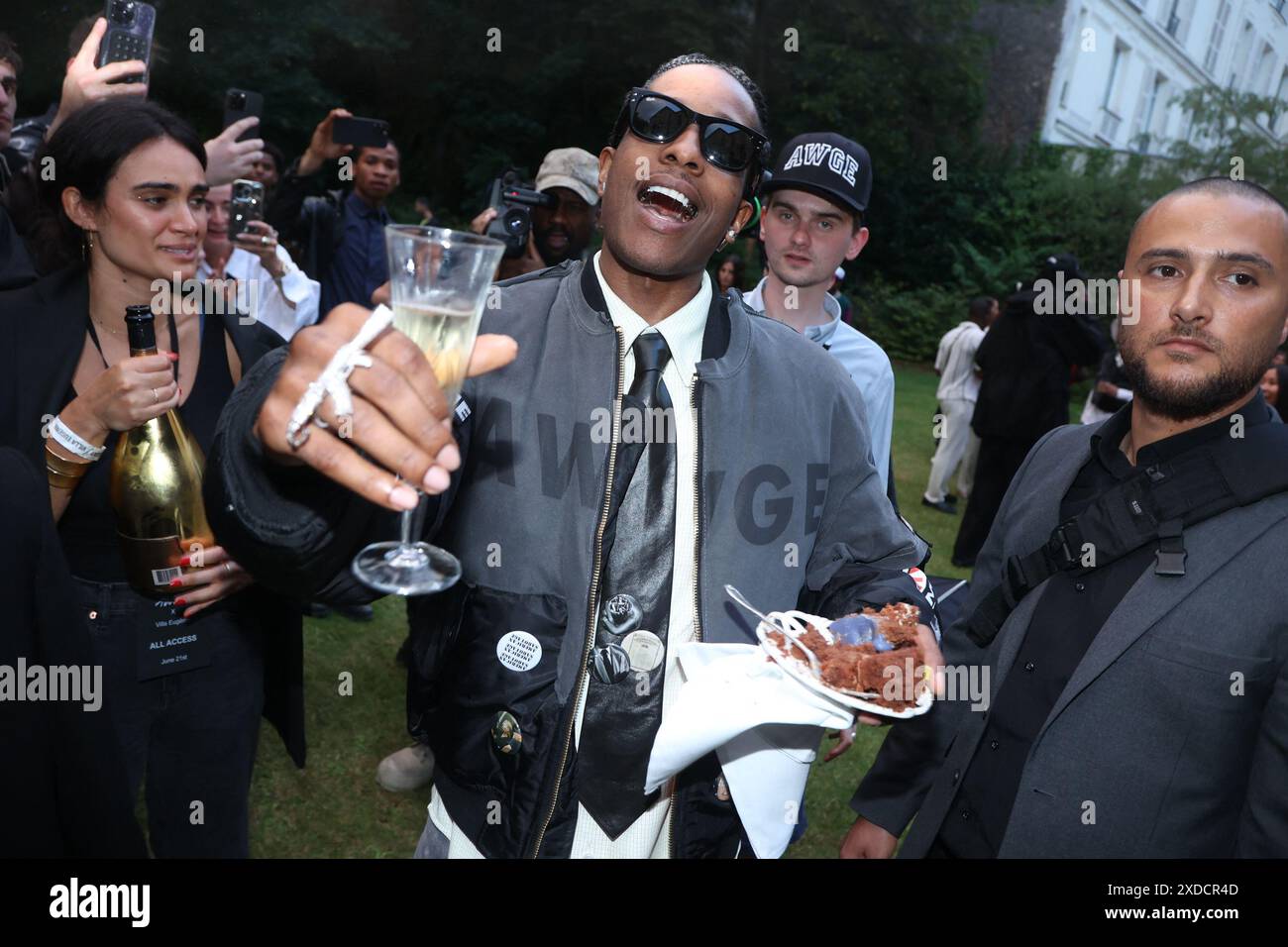 Asap Rocky attending the A$AP Rocky's, "AMERICAN SABOTAGE," Presented ...