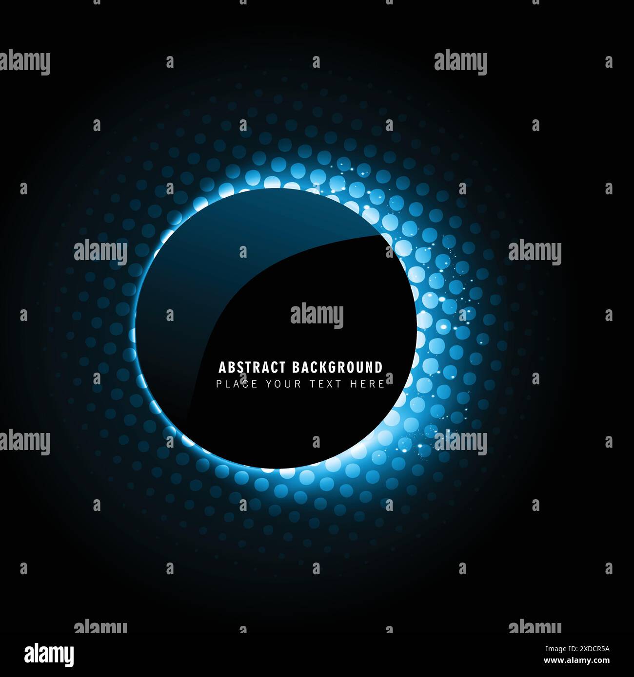 shiny blue halftone background Stock Vector Image & Art - Alamy