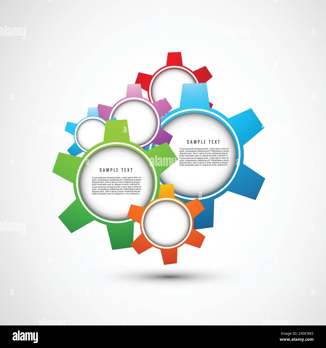 colorful infographic design Stock Vector Image & Art - Alamy