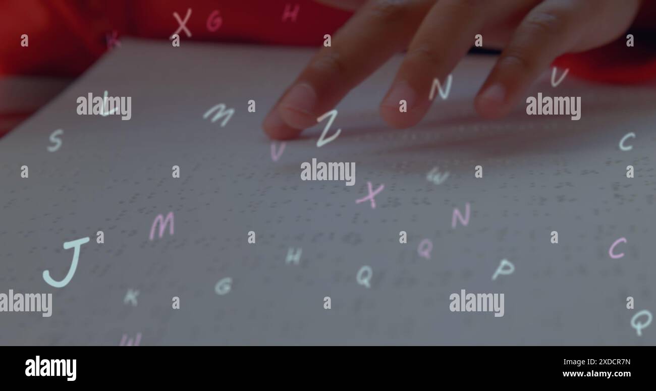 Looping letters hi-res stock photography and images - Alamy