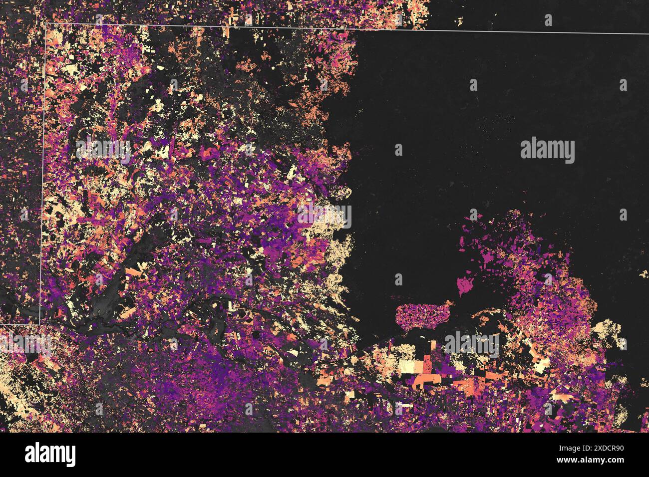 1990s map hi-res stock photography and images - Alamy