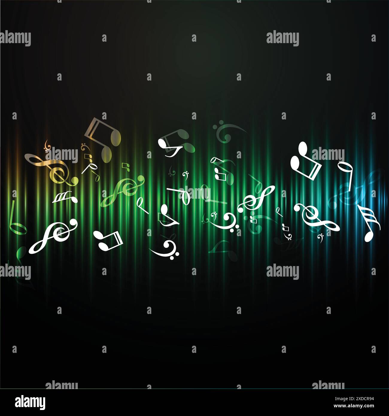 Edm sound wave background hi-res stock photography and images - Alamy