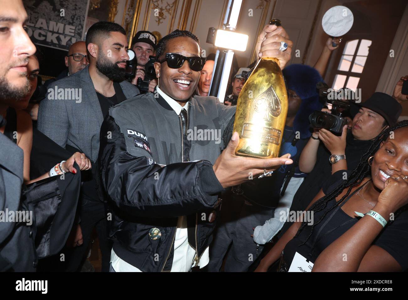 Asap Rocky attending the A$AP Rocky's, "AMERICAN SABOTAGE," Presented ...