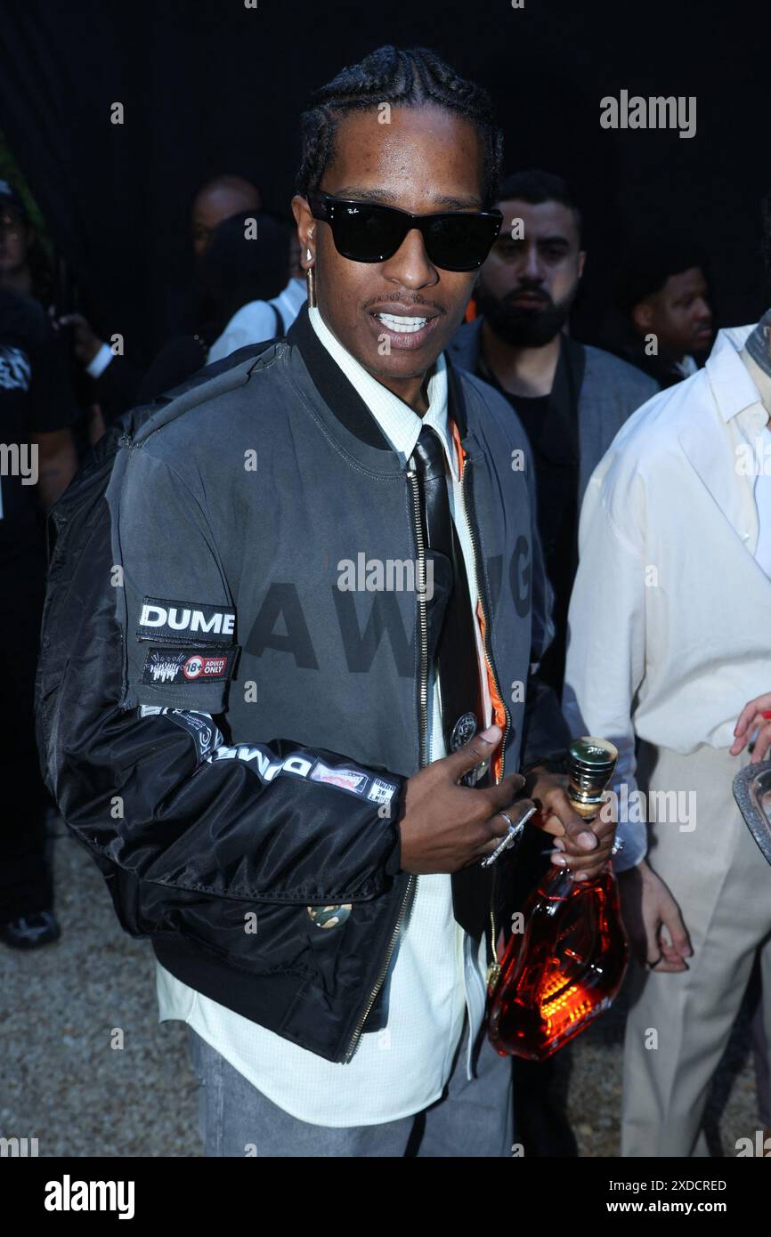 Asap Rocky attending the A$AP Rocky's, "AMERICAN SABOTAGE," Presented ...
