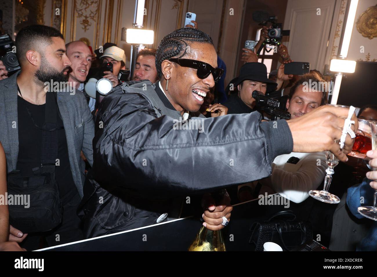 Asap Rocky attending the A$AP Rocky's, "AMERICAN SABOTAGE," Presented ...