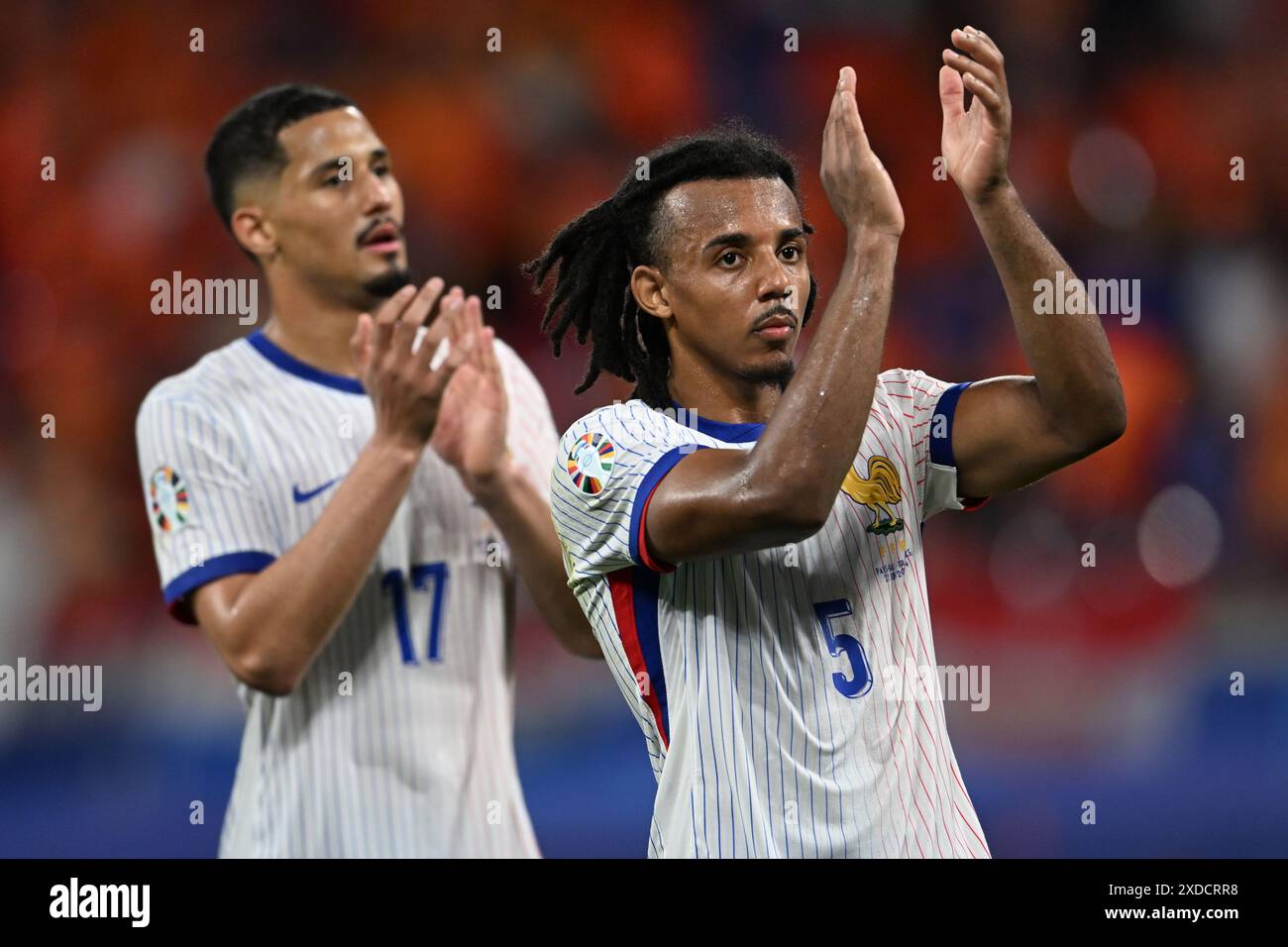 Jules Kounde (France) during the UEFA Euro Germany 2024 match between ...