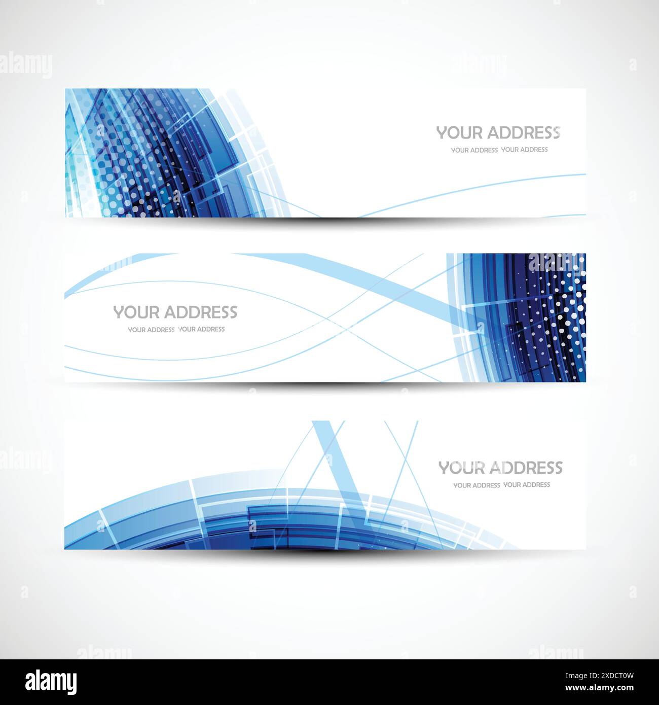 blue headers vector design illustration Stock Vector Image & Art - Alamy
