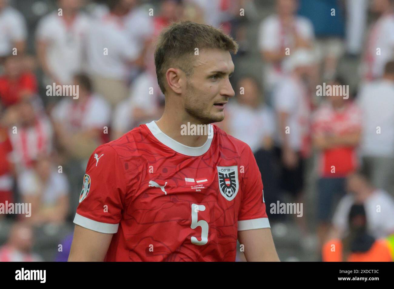 Berlin, Deutschland. 21st June, 2024. GER, Berlin, soccer, Poland vs ...