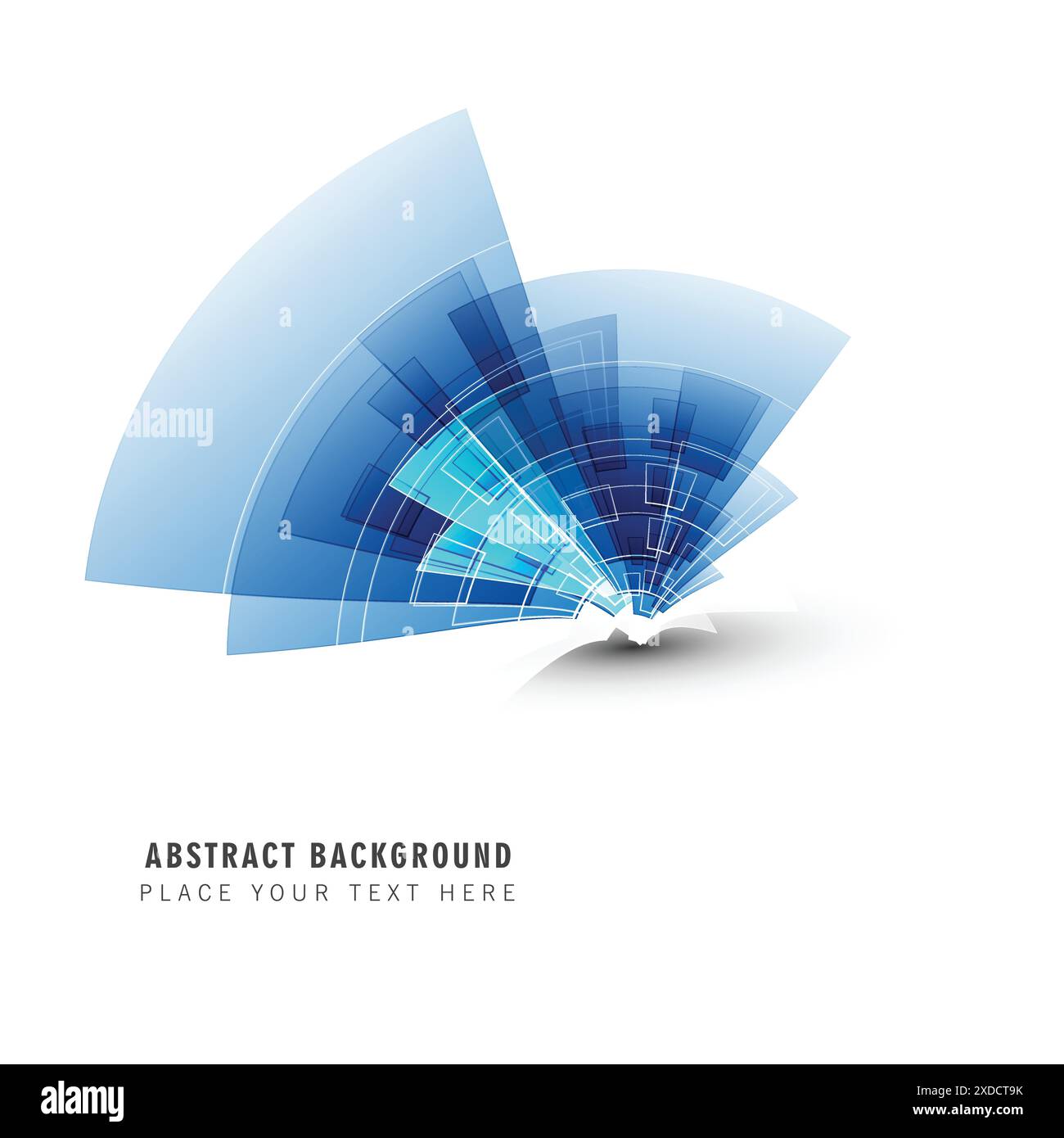 modern abstract background blue color Stock Vector Image & Art - Alamy