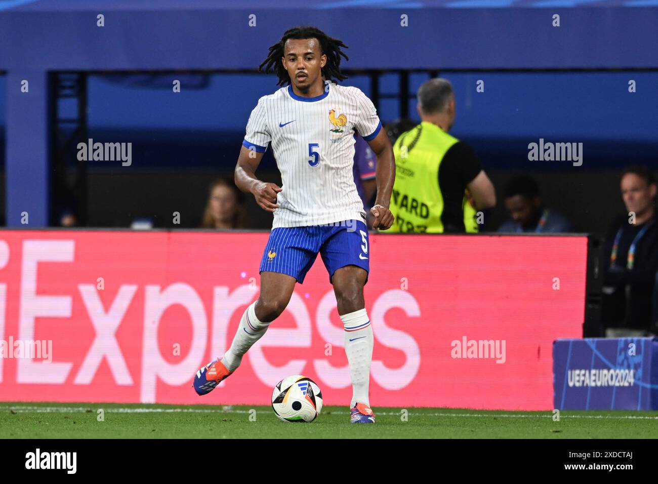 Jules Kounde (France) during the UEFA Euro Germany 2024 match between ...