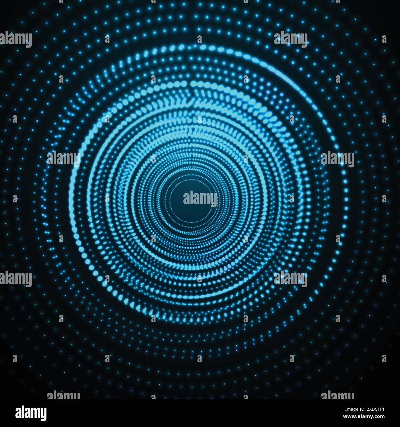 circular dots background Stock Vector Image & Art - Alamy