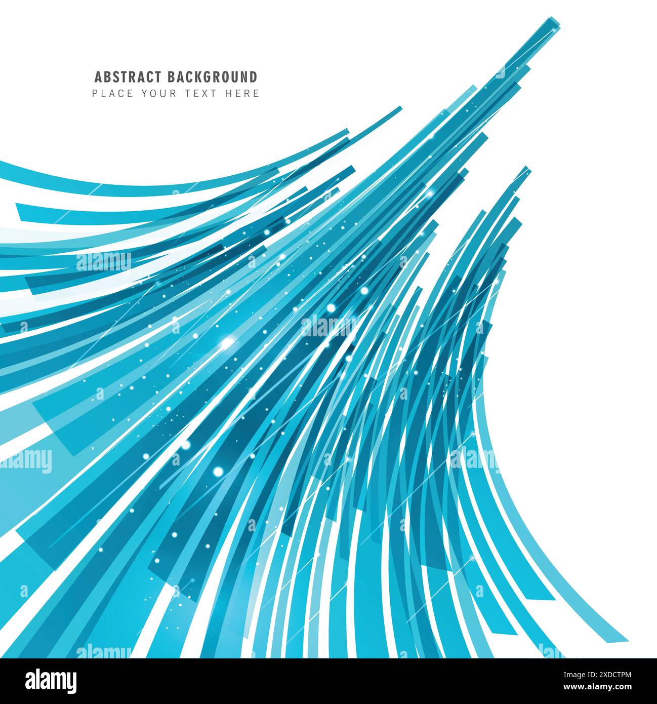 abstract blue lines background vector design illustration Stock Vector ...