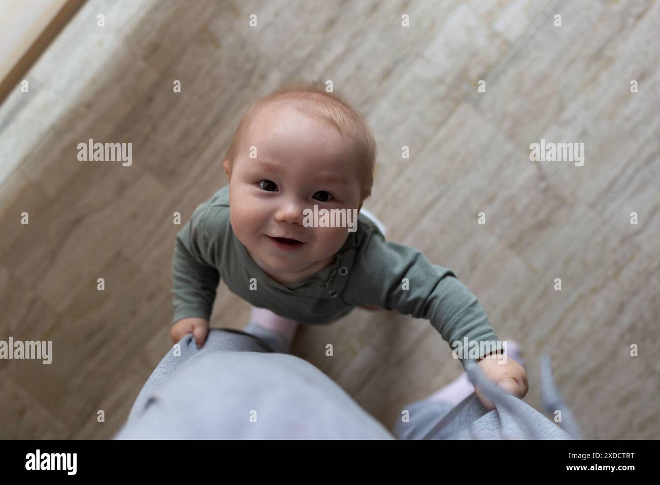 Capturing moment baby in hi-res stock photography and images - Alamy