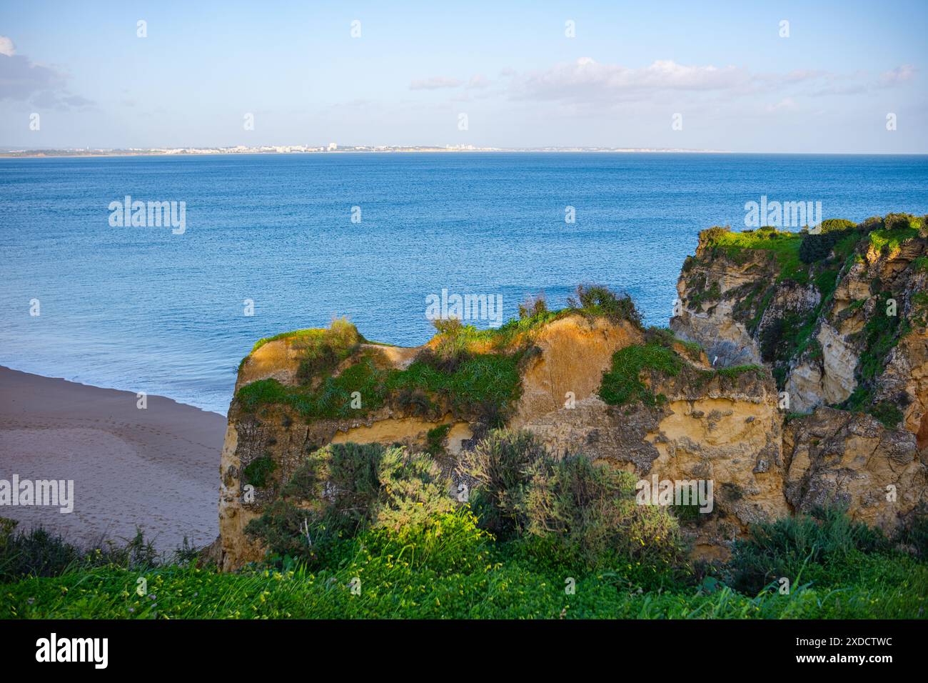 Praia batata beach lagos hi-res stock photography and images - Alamy