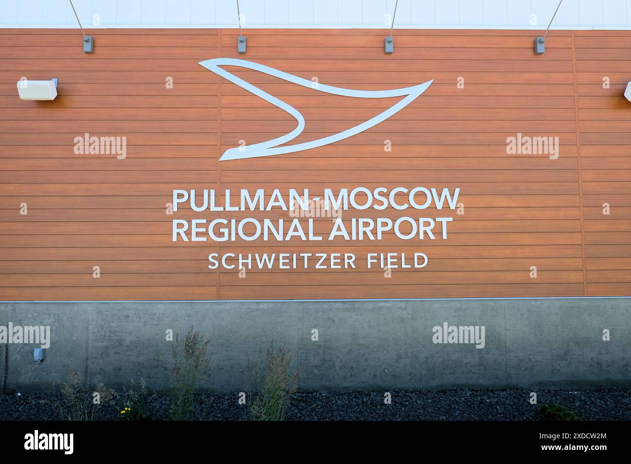 Pullman washington airport hi-res stock photography and images - Alamy