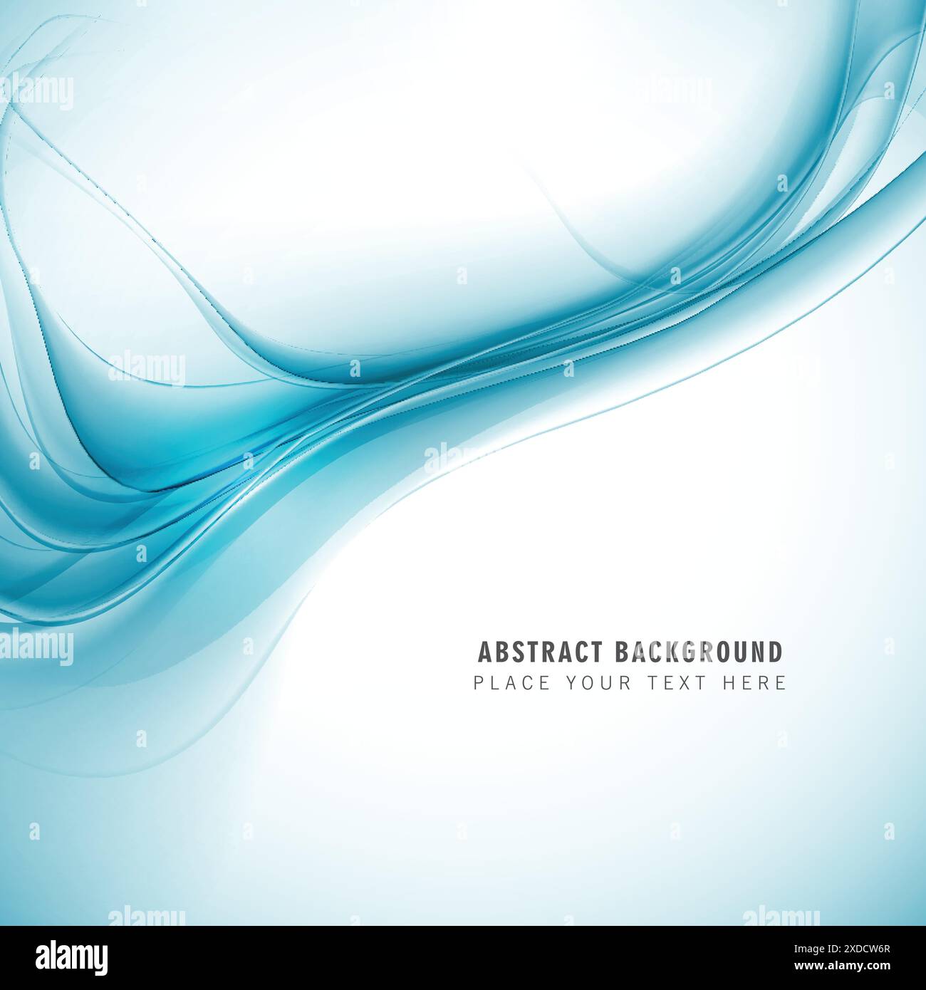 shiny blue wave background vector design illustration Stock Vector ...