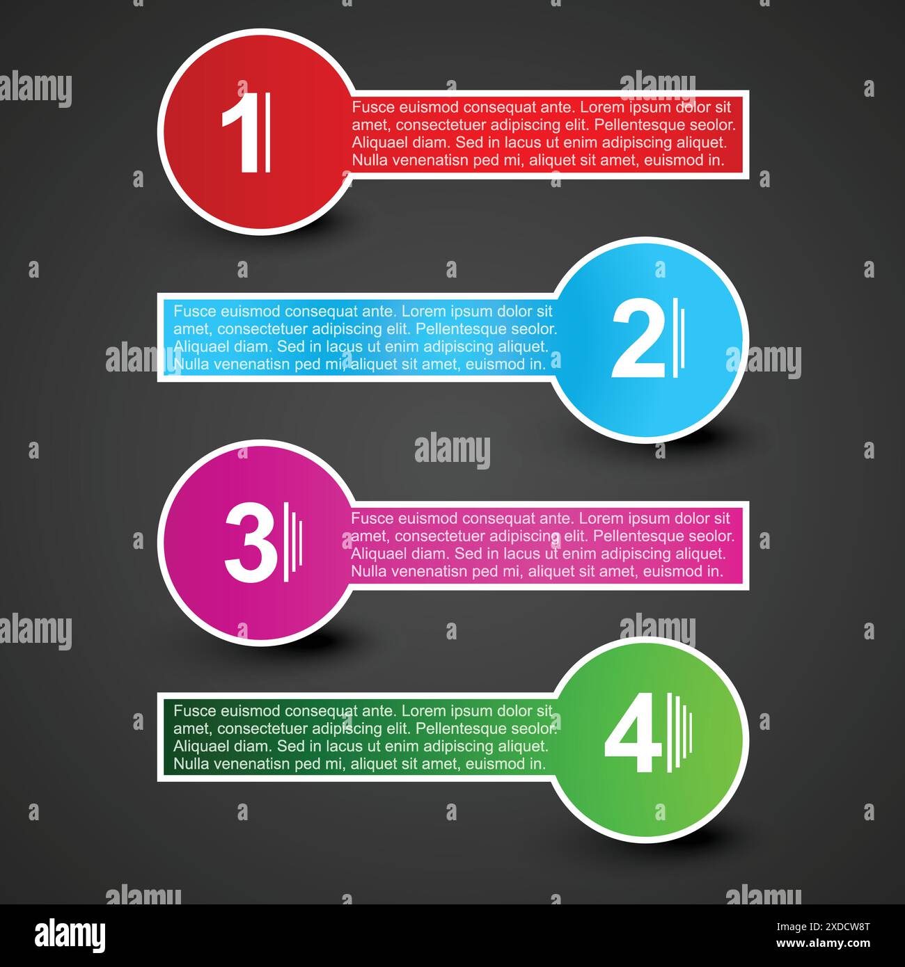 infographic labels vector design illustration Stock Vector Image & Art ...