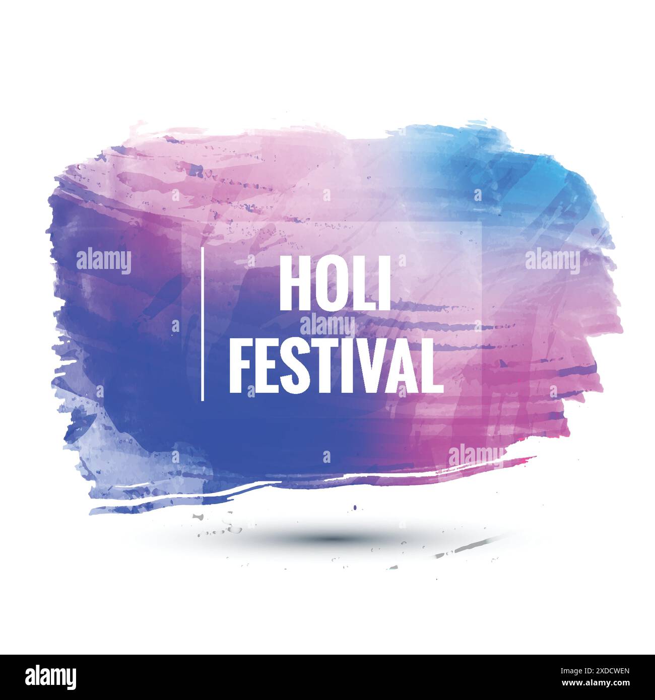 Holi wishes Cut Out Stock Images & Pictures - Alamy
