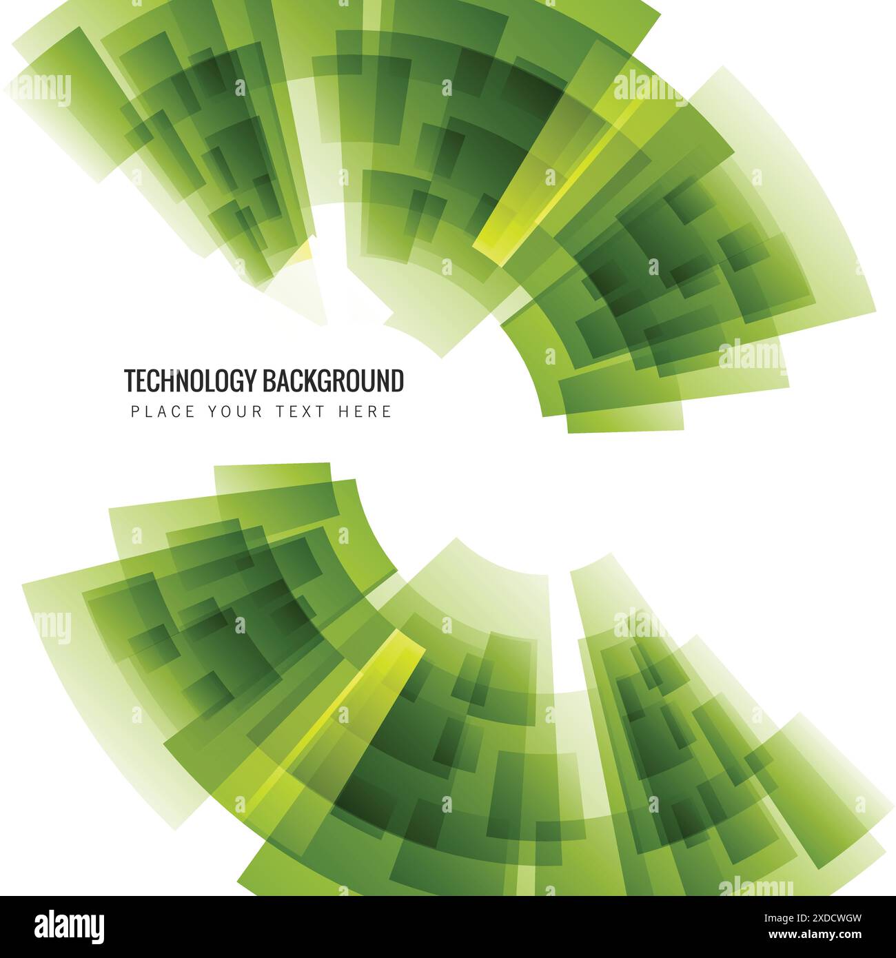 green technology background Stock Vector Image & Art - Alamy