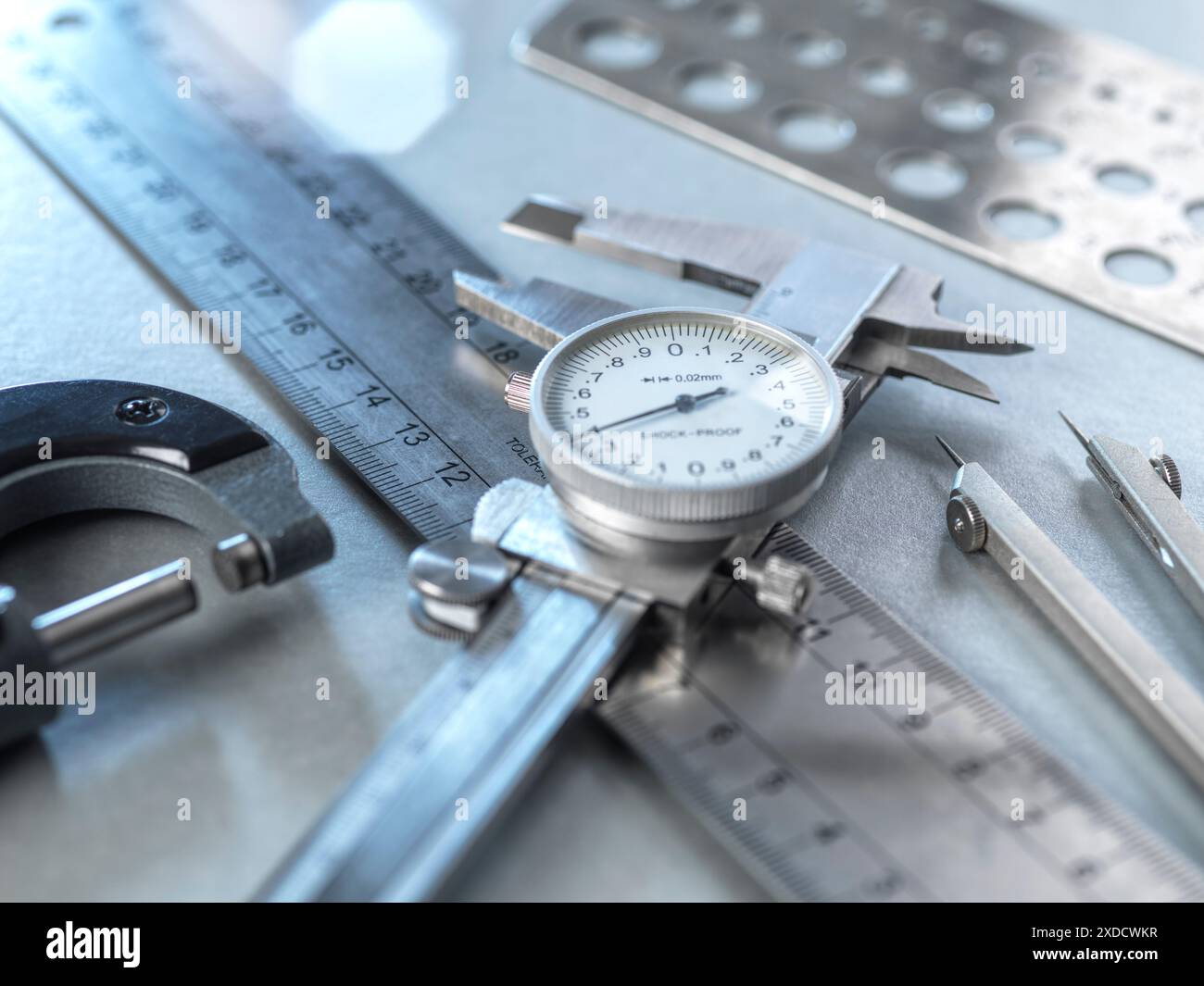 Various tools used for quality control and design in engineering ...