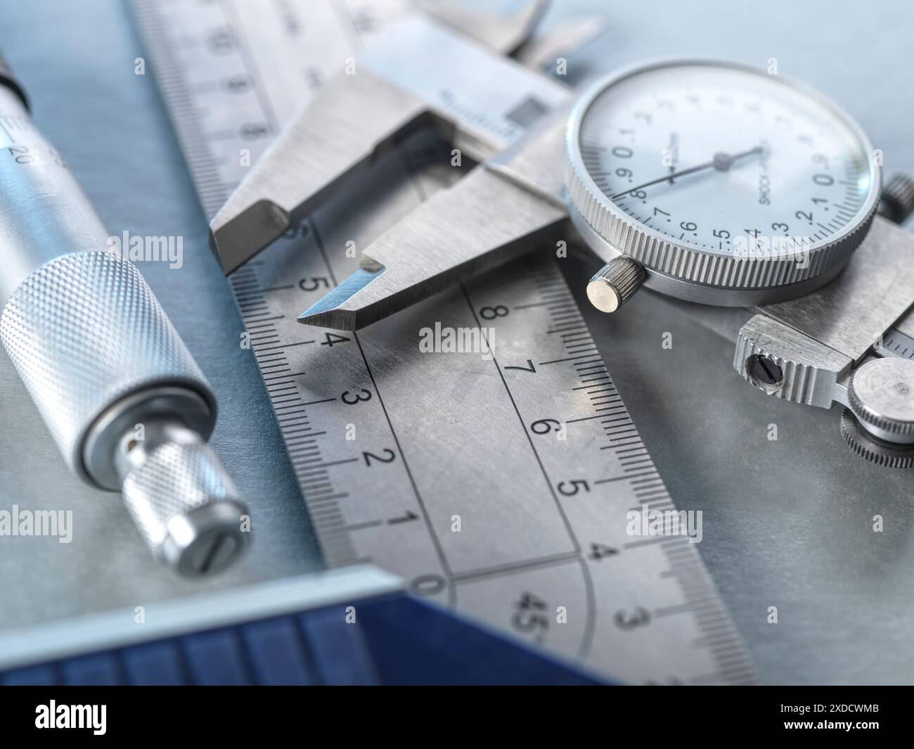 Engineering measurement tools hi-res stock photography and images - Alamy