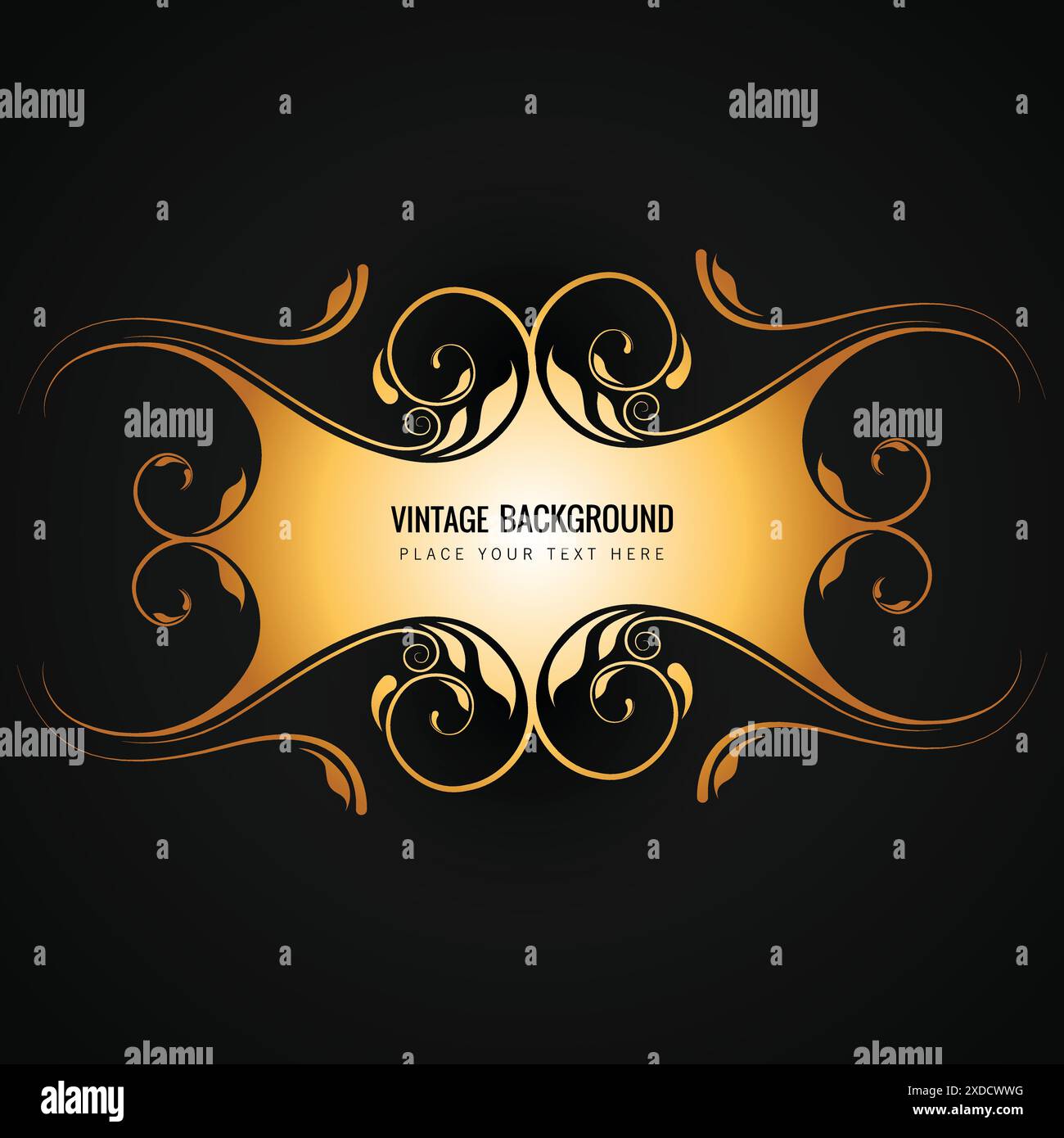 vintage shiny background vector design illustration Stock Vector Image ...