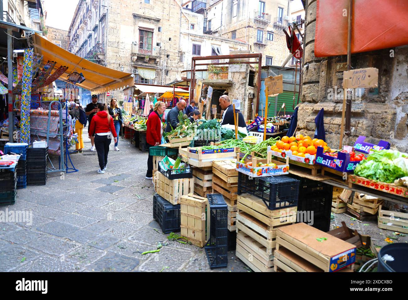 Palermo journey scenery hi-res stock photography and images - Alamy