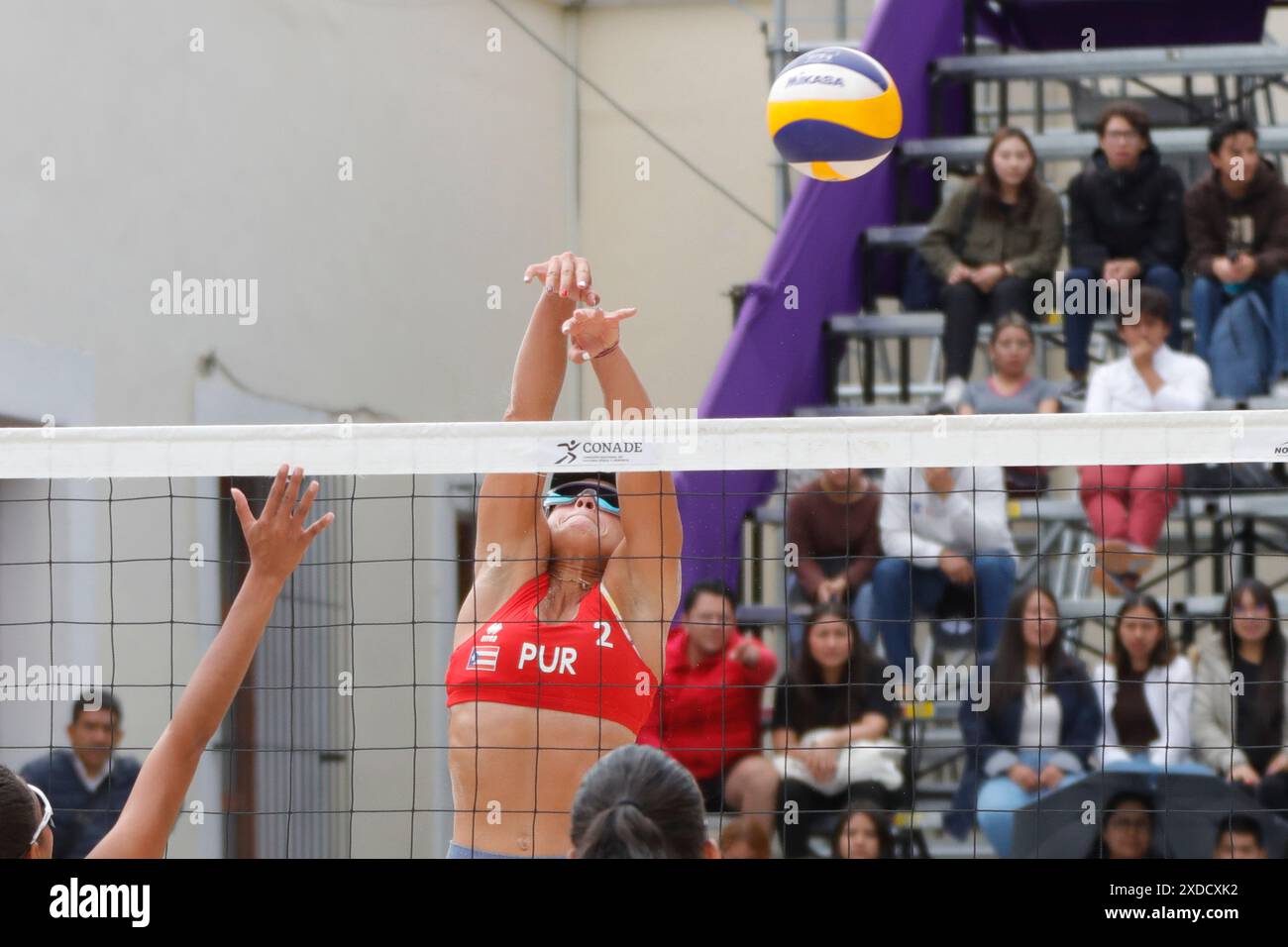 Tlaxcala, Mexico. 21st June, 2024. Maria González #2 of Team Puerto ...