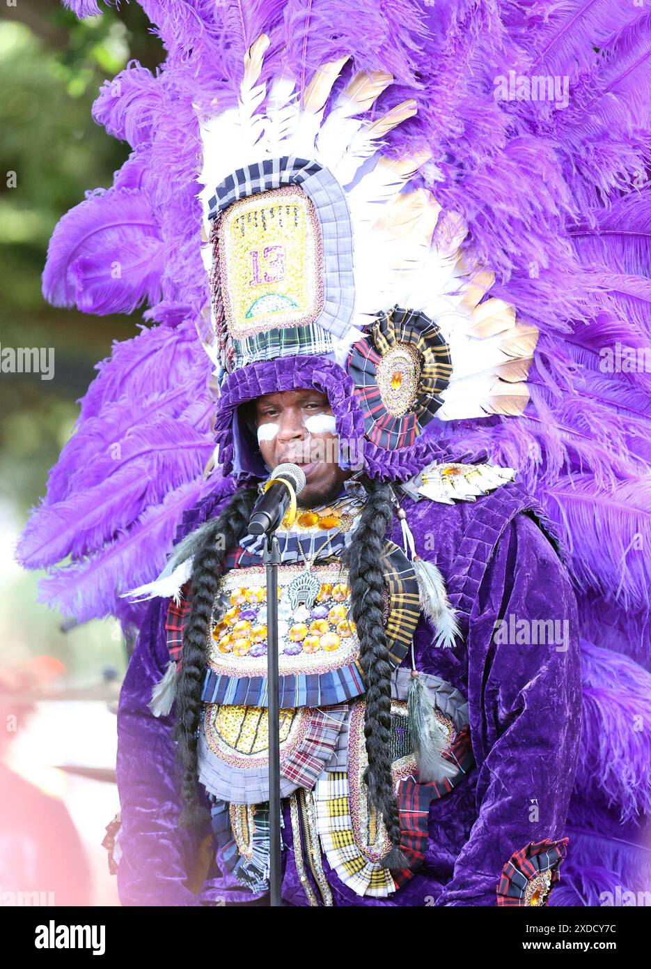 Nola juneteenth fest hi-res stock photography and images - Alamy