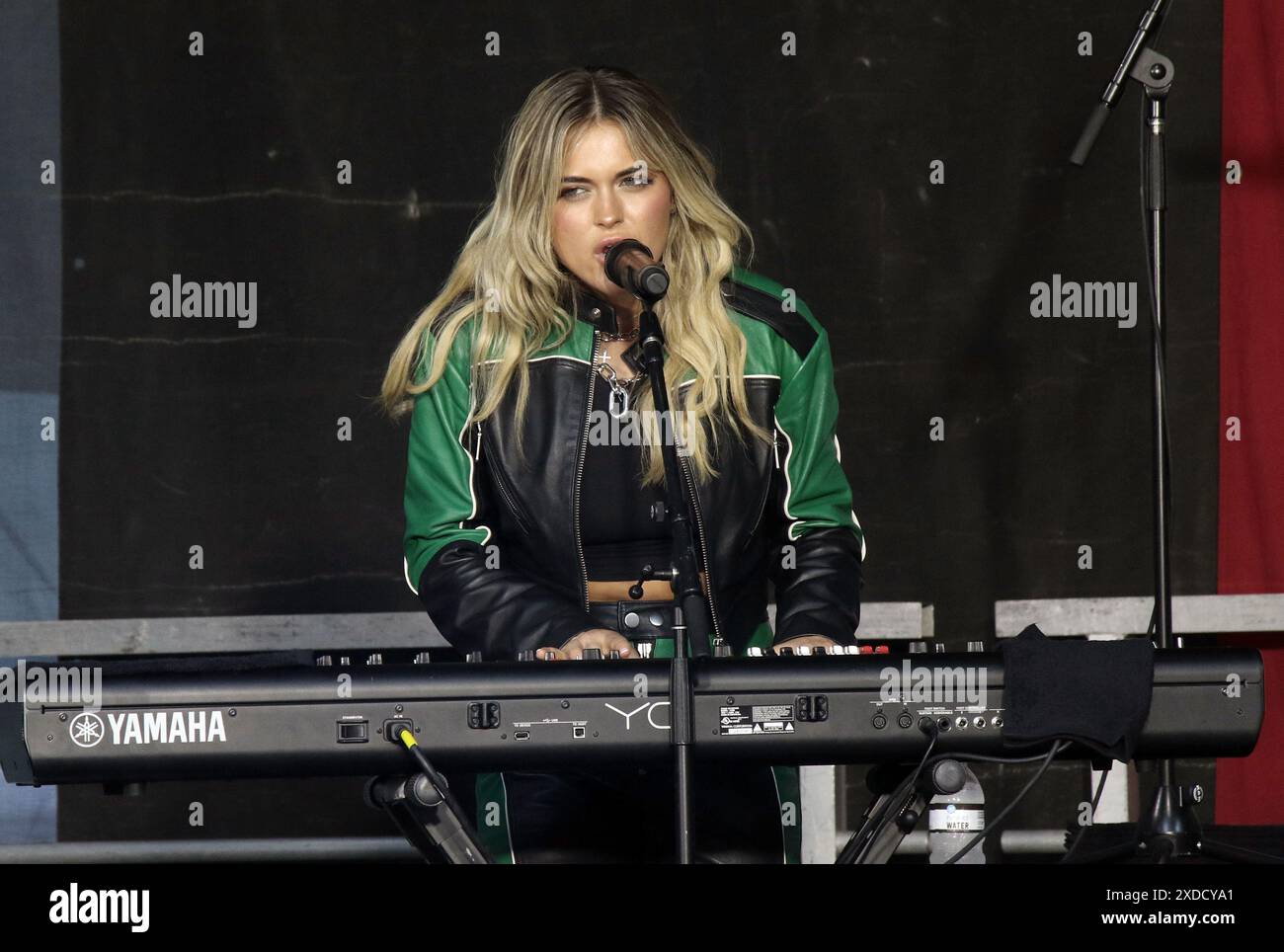 New York, NY, USA. 21st June, 2024. Alana Springsteen performs on Fox ...