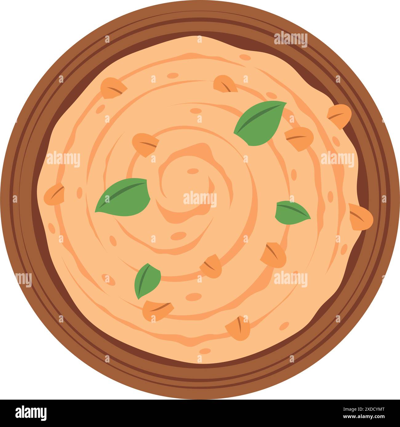 hummus day dip Stock Vector Image & Art - Alamy