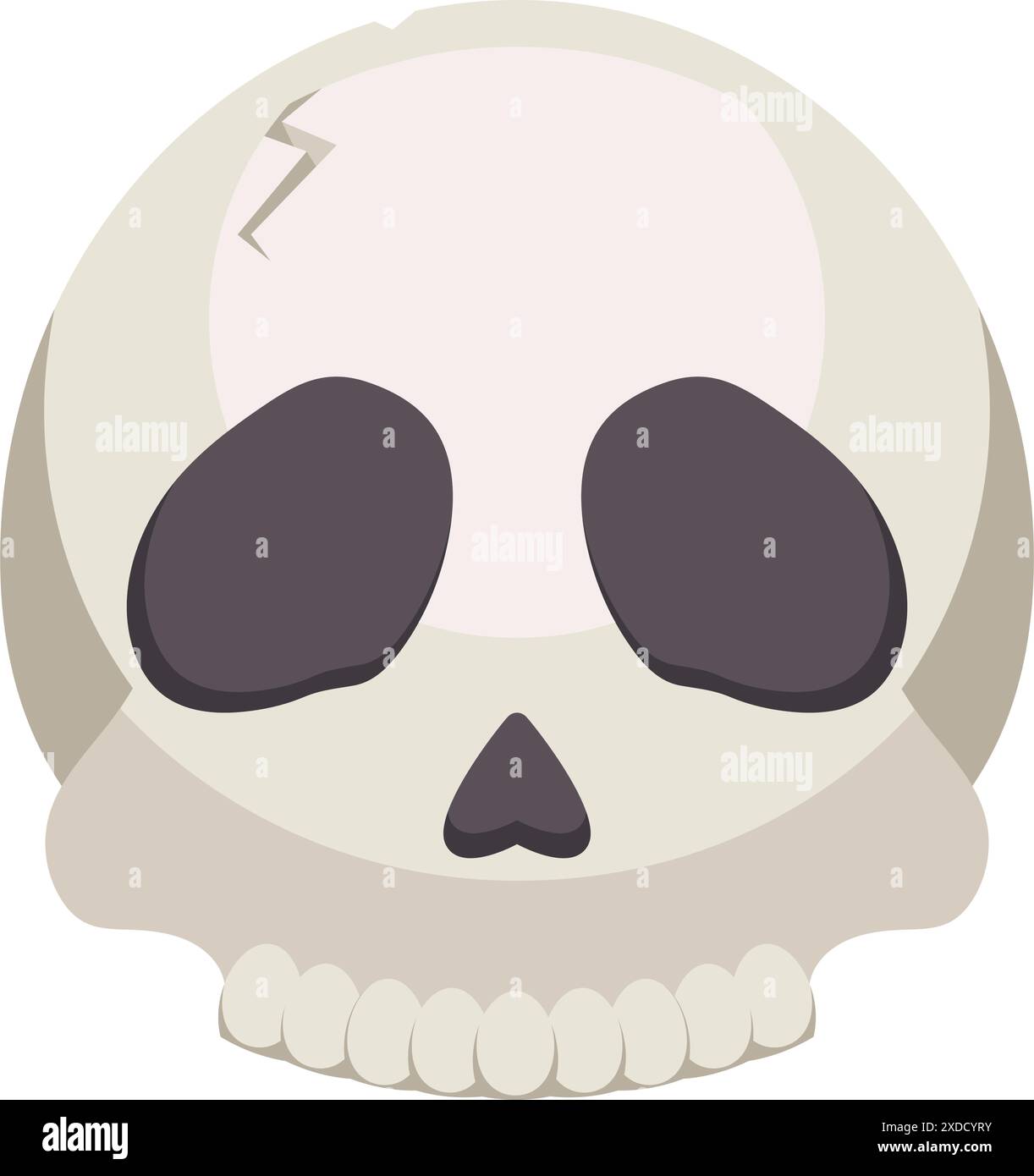 the human skull isolated Stock Vector Image & Art - Alamy