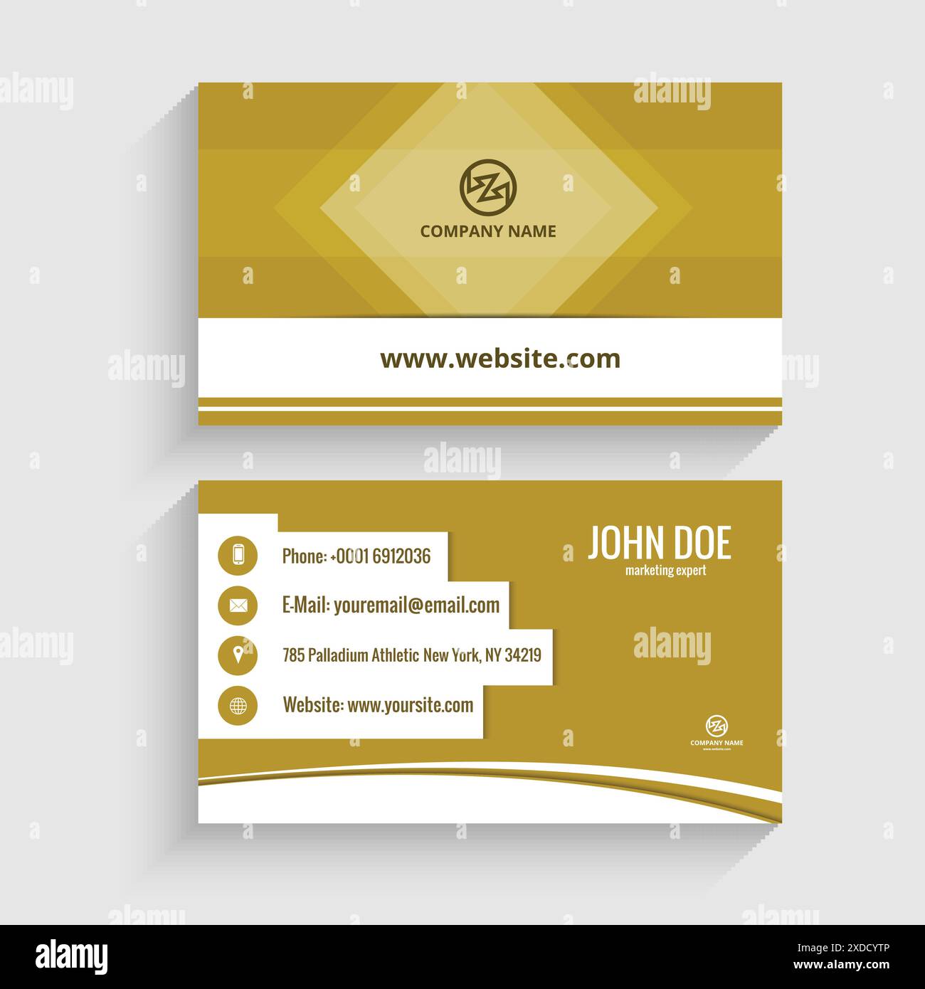 Minimalist id card hi-res stock photography and images - Alamy