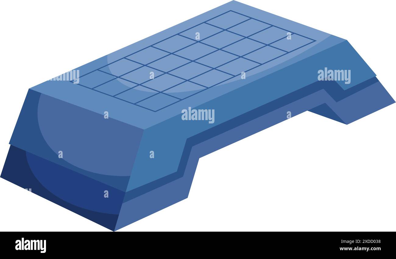 Step aerobics vector Stock Vector Images - Alamy