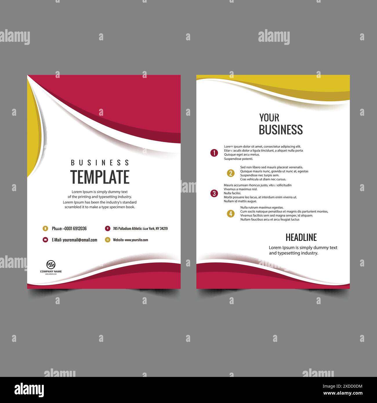 Triple colors Stock Vector Images - Alamy