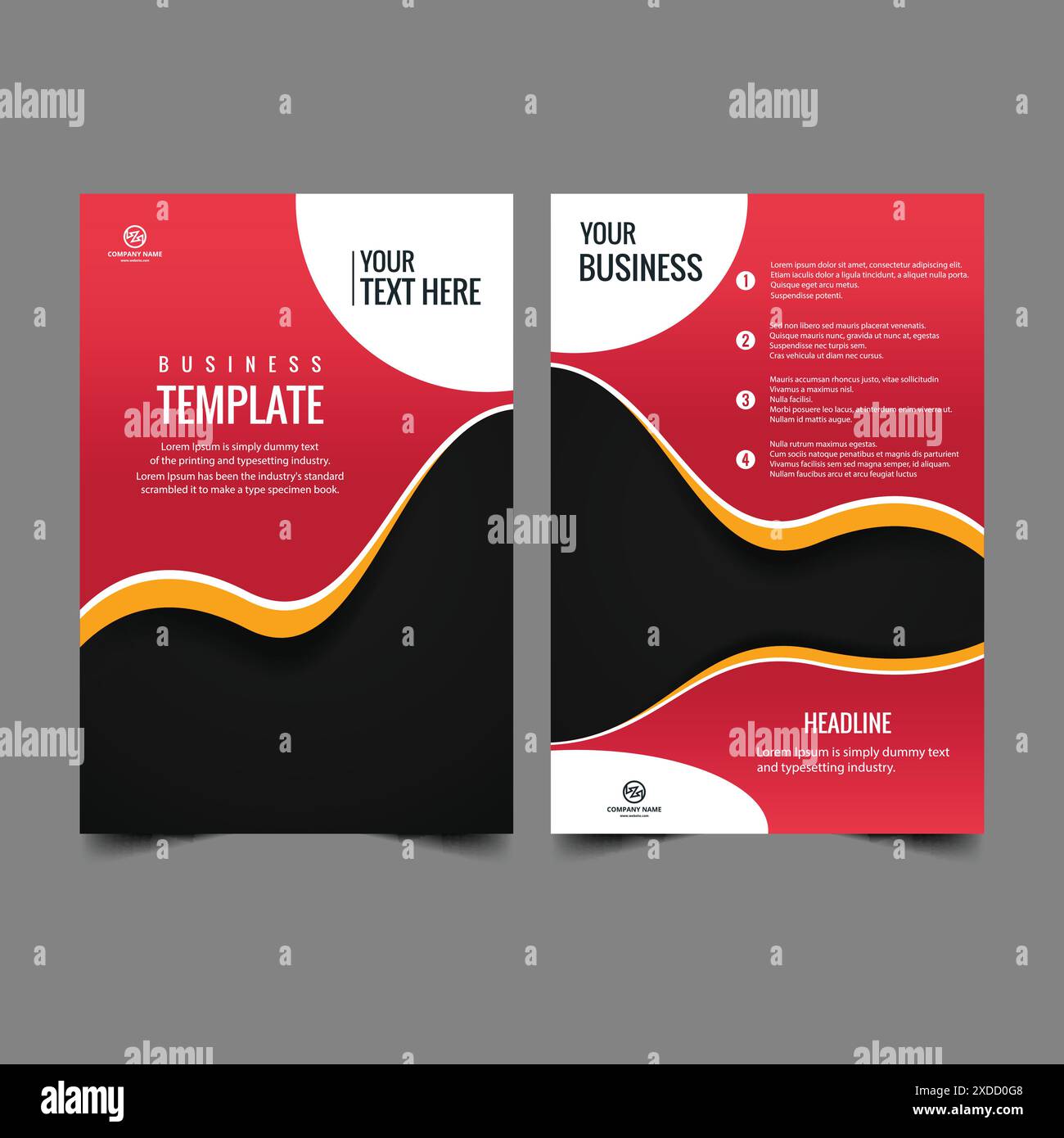 Triple colors Stock Vector Images - Alamy