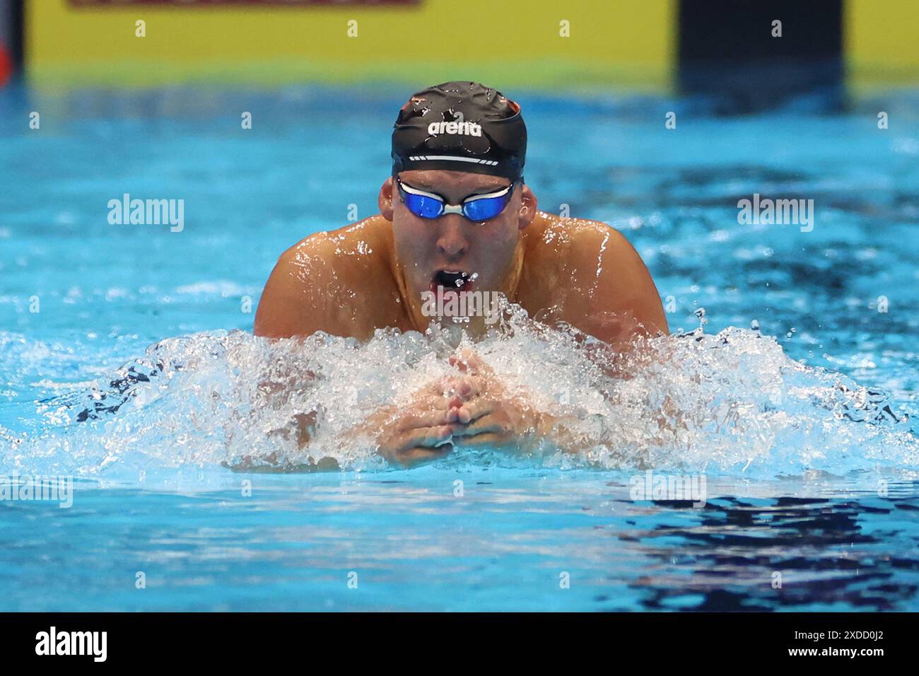 Indianapolis, Indiana, USA. 21st June, 2024. Chase KALISZ competing in ...