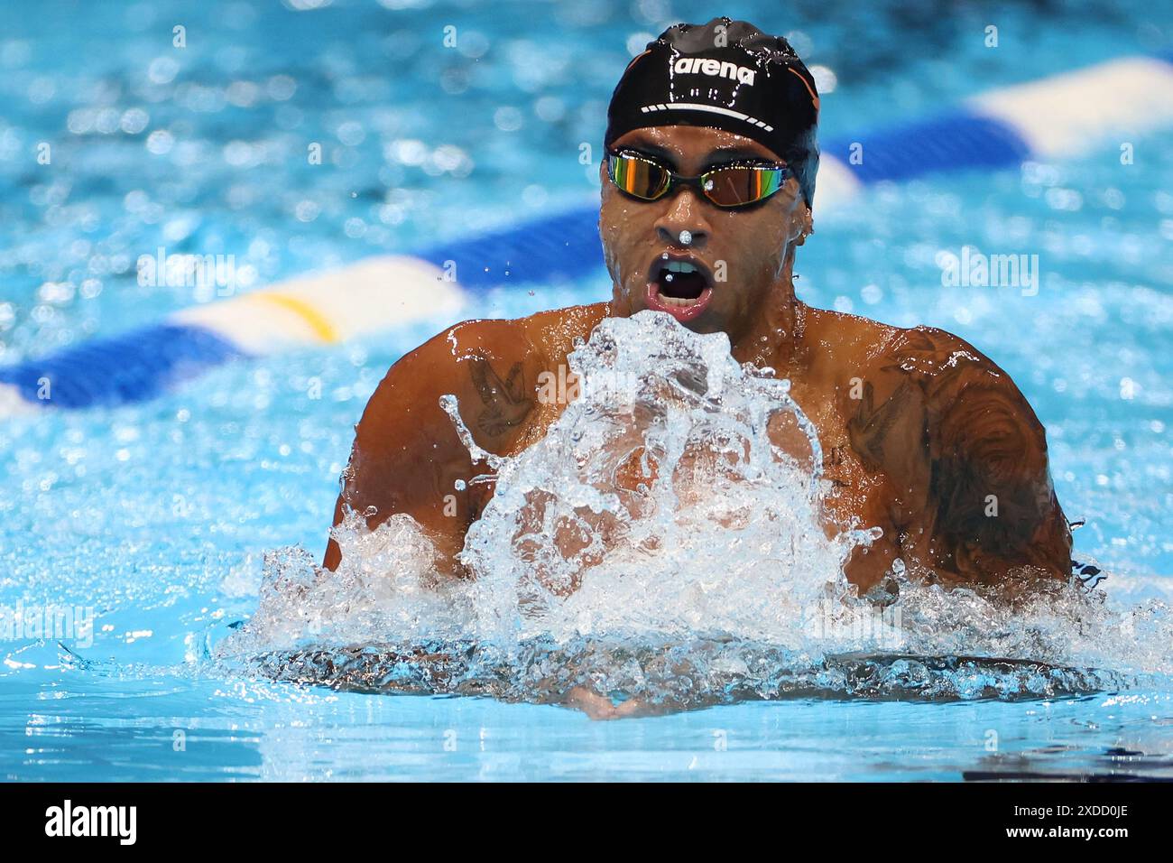 Indianapolis, Indiana, USA. 21st June, 2024. Shane CASAS competing in ...