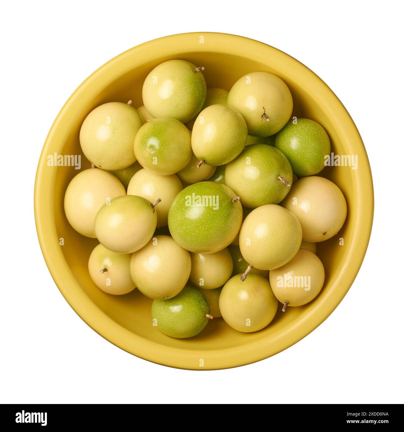Passion fruits in basket hi-res stock photography and images - Alamy