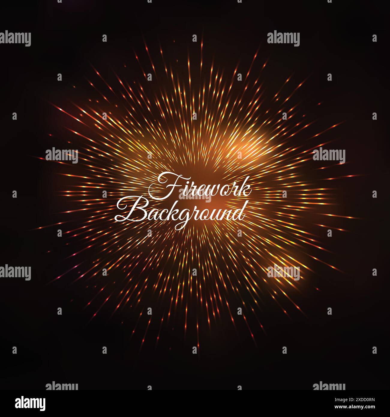 fireworks background vector design illustration Stock Vector Image ...