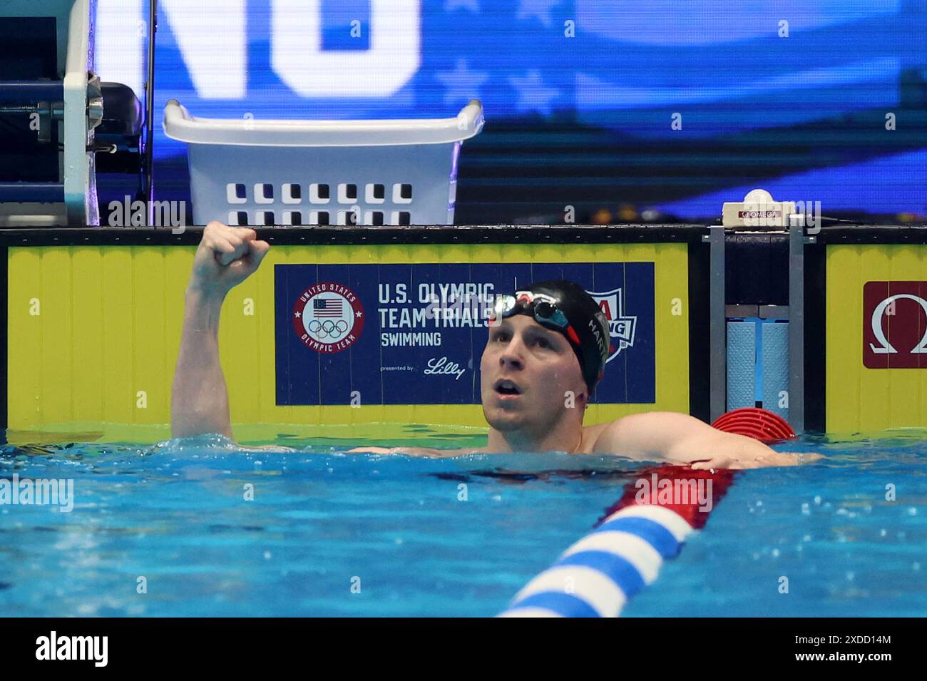 Indianapolis, Indiana, USA. 21st June, 2024. Zach HARTING competing in ...