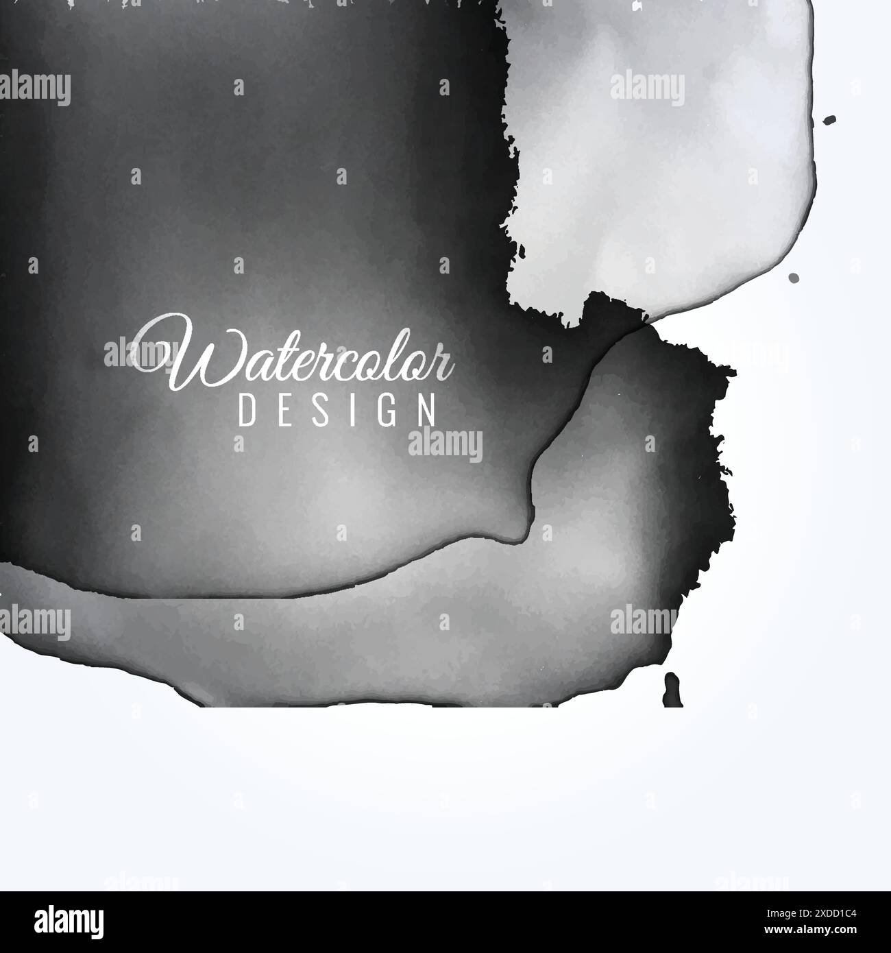 Grey wash and watercolour Stock Vector Images - Alamy