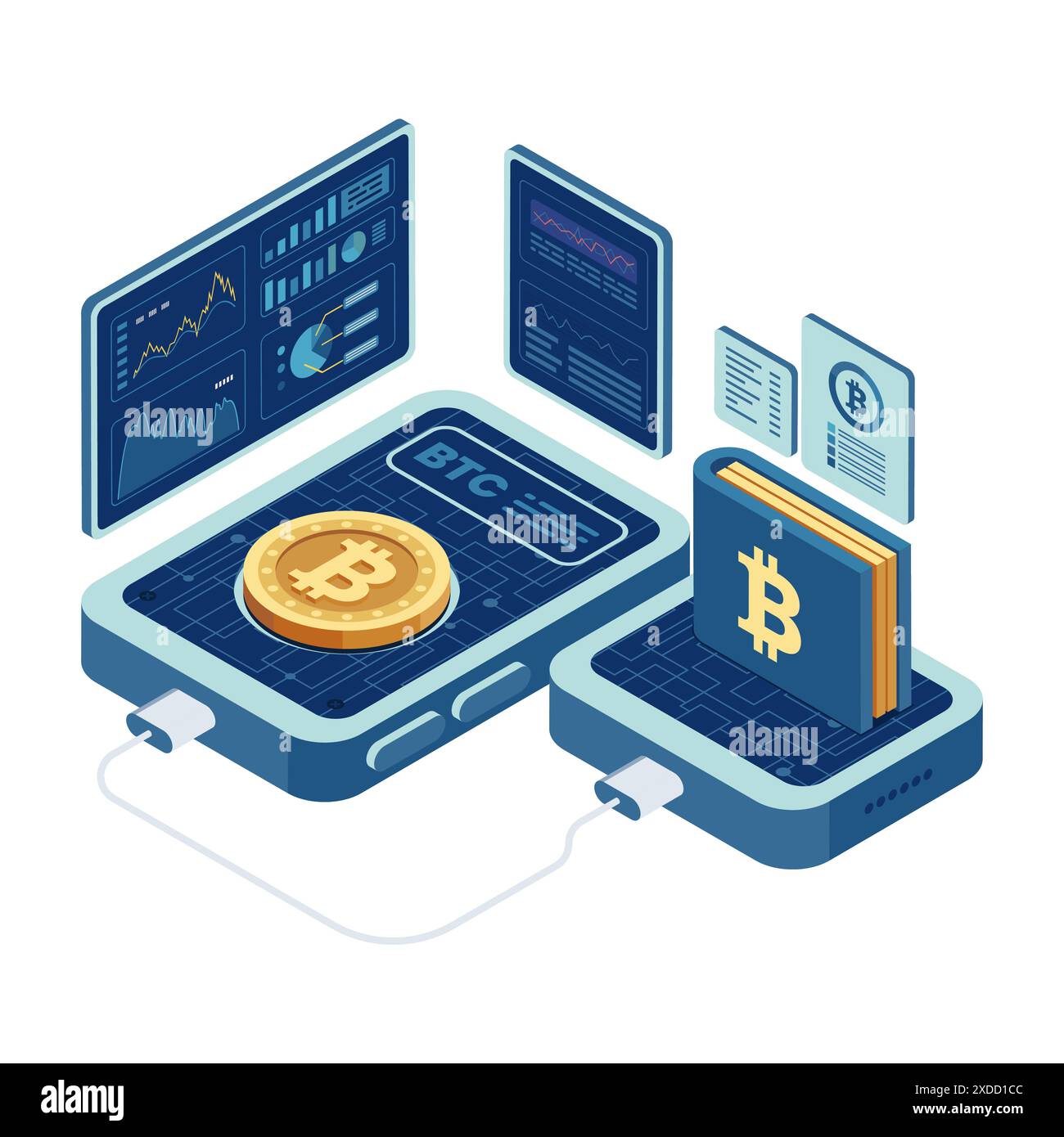 Btc analysis Cut Out Stock Images & Pictures - Alamy