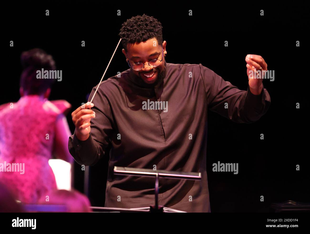 Conductor Jonathan Taylor Rush leads the Louisiana Philharmonic ...