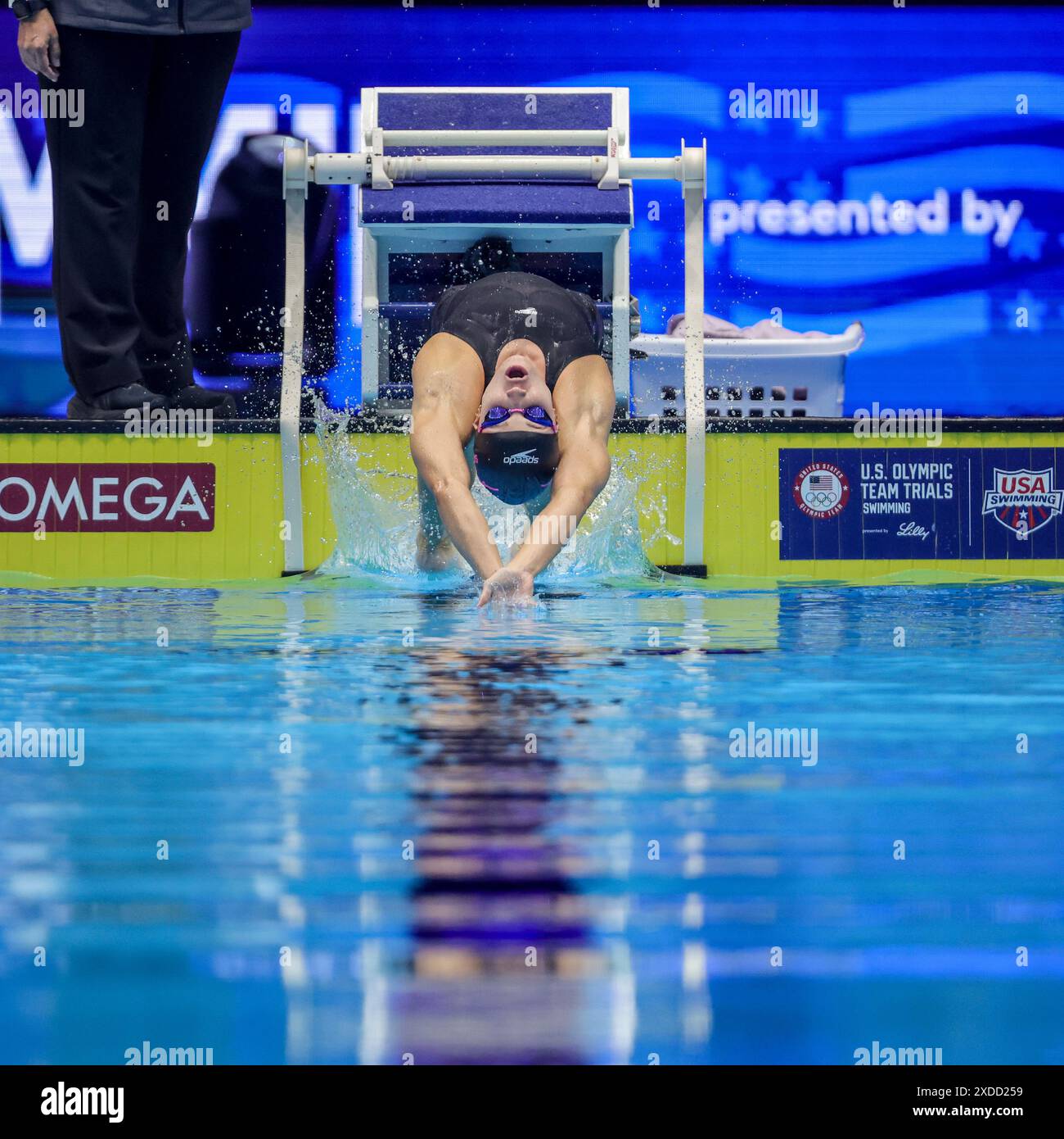 Indianapolis, Indiana, USA. 21st June, 2024. REGAN SMITH (Long Horn ...