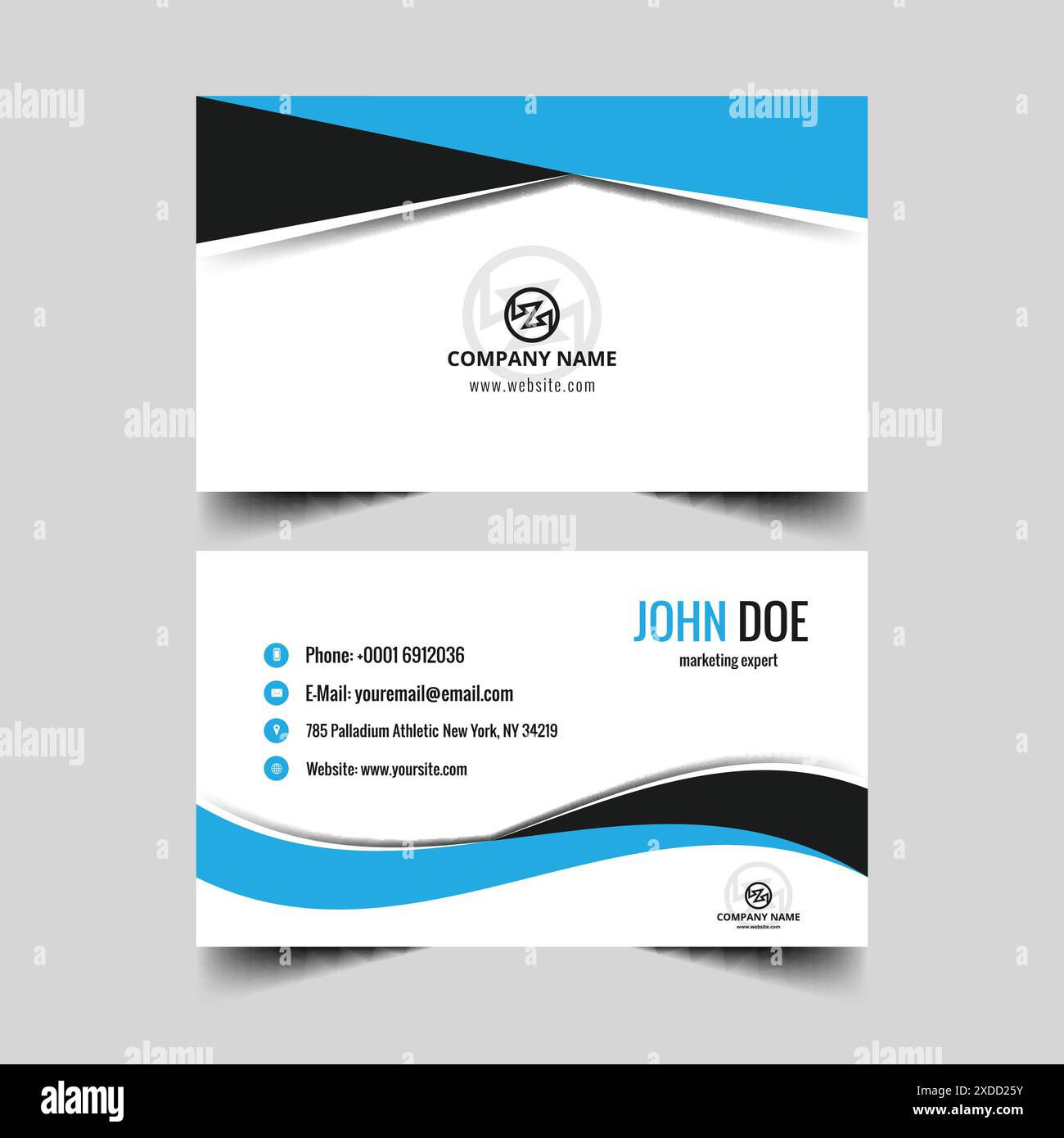 Abstract visiting card hi-res stock photography and images - Alamy