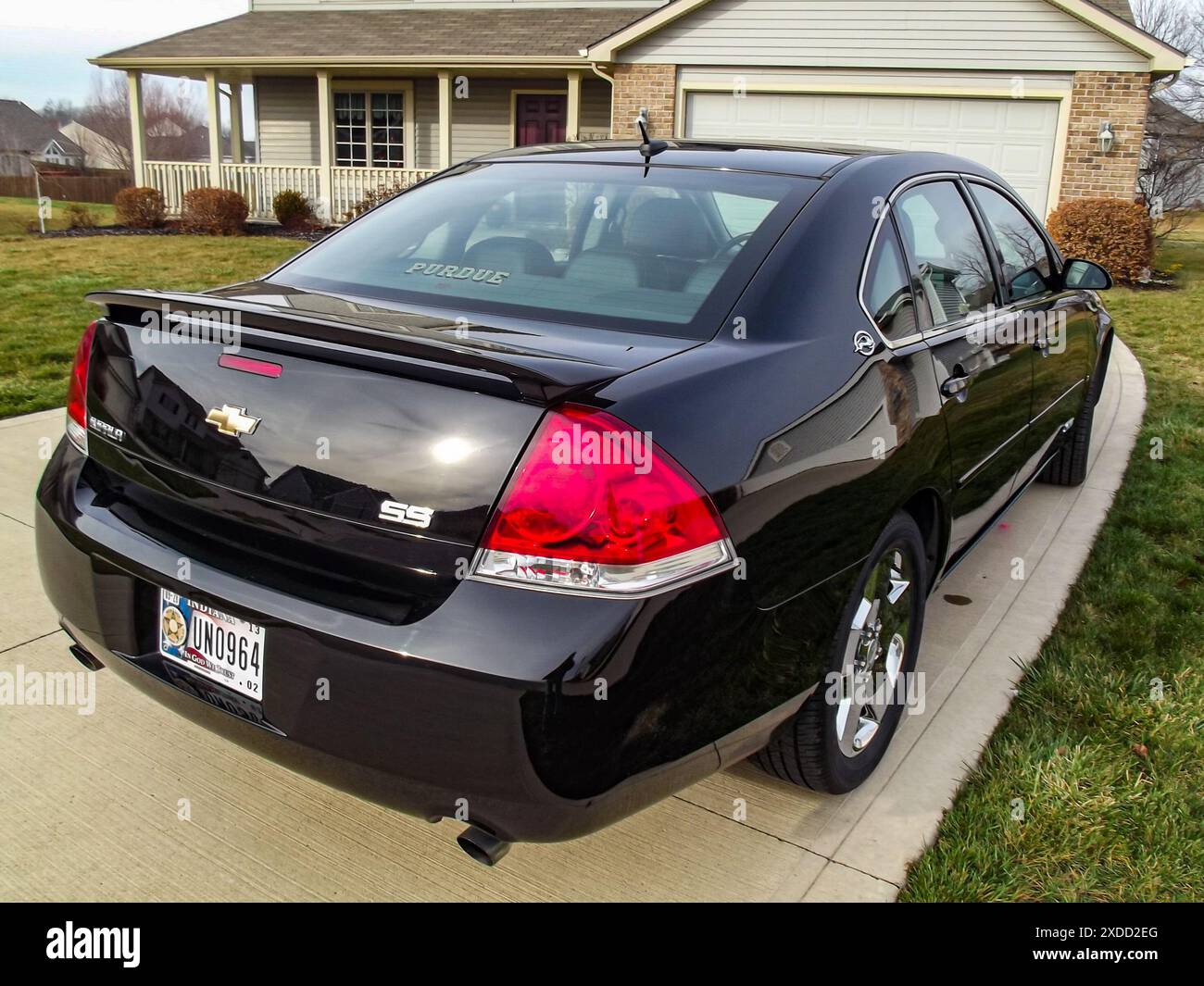 Impala Ss 2008 Black