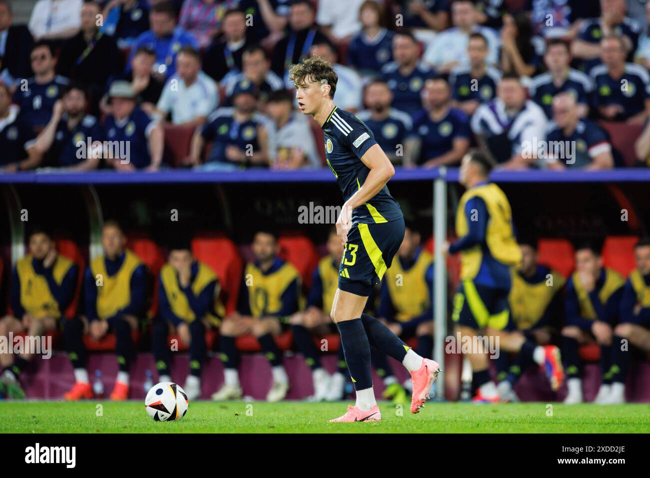 Cologne, Germany. 19th June, 2024. Jack Hendry (Scotland) seen in ...