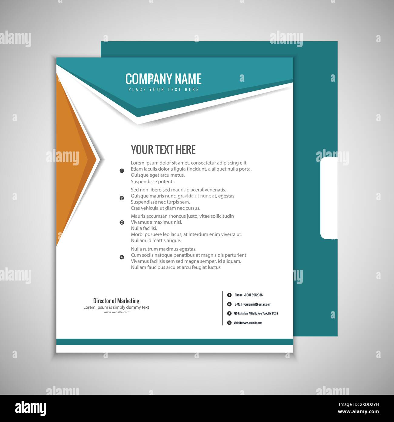 abstract letter template vector design illustration Stock Vector Image ...