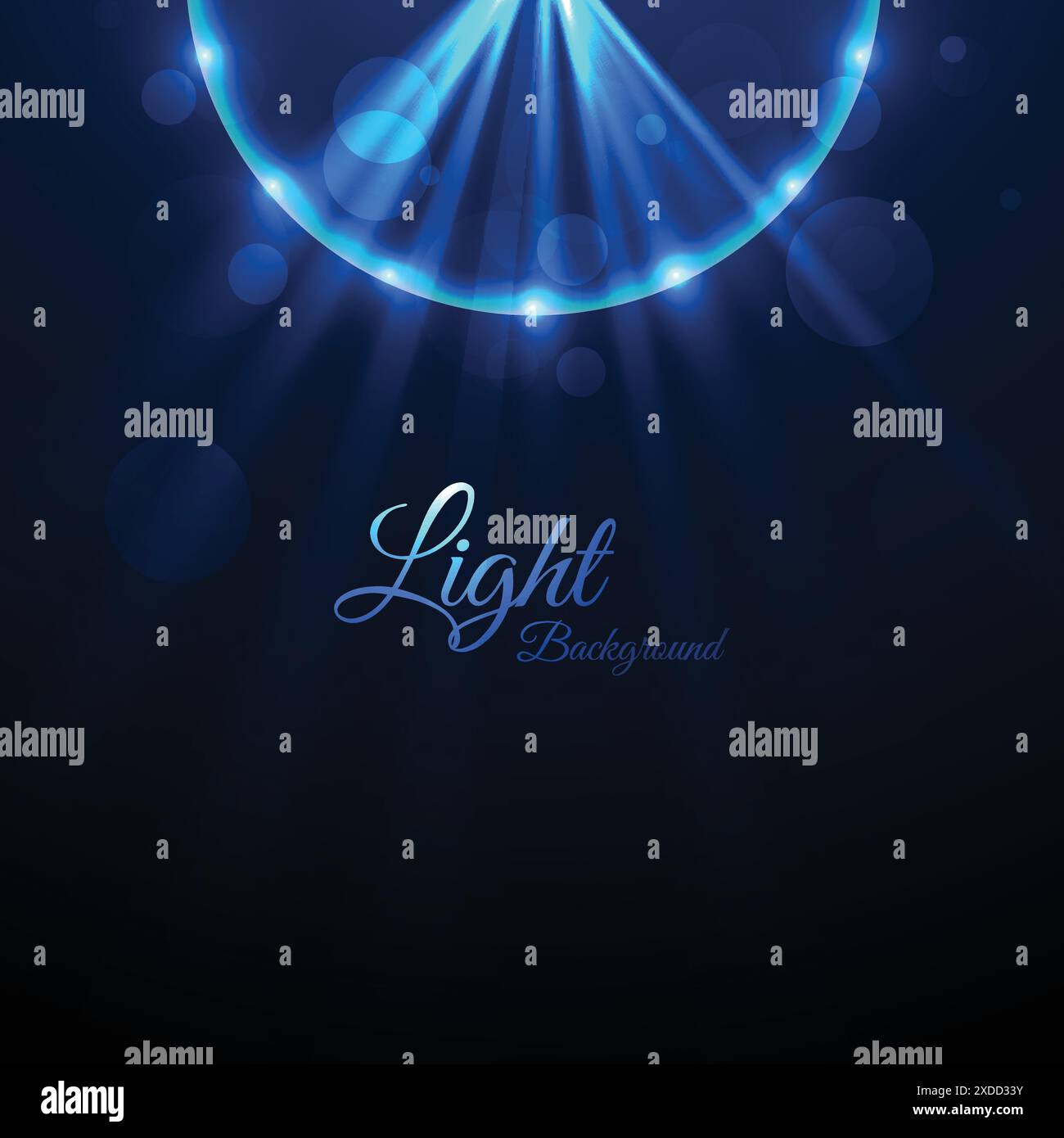 bright blue lights background vector design illustration Stock Vector Image & Art - Alamy